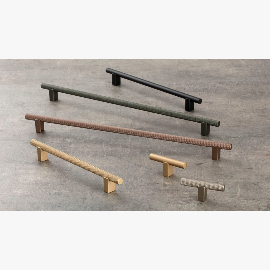 ALPHA Pull Handle 320 - Matt Black - Classique Bedroom - Kitchen - Office